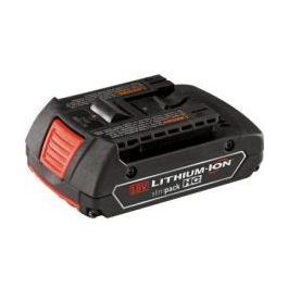 Bosch 18v Litheon HC SlimPack 2.0
